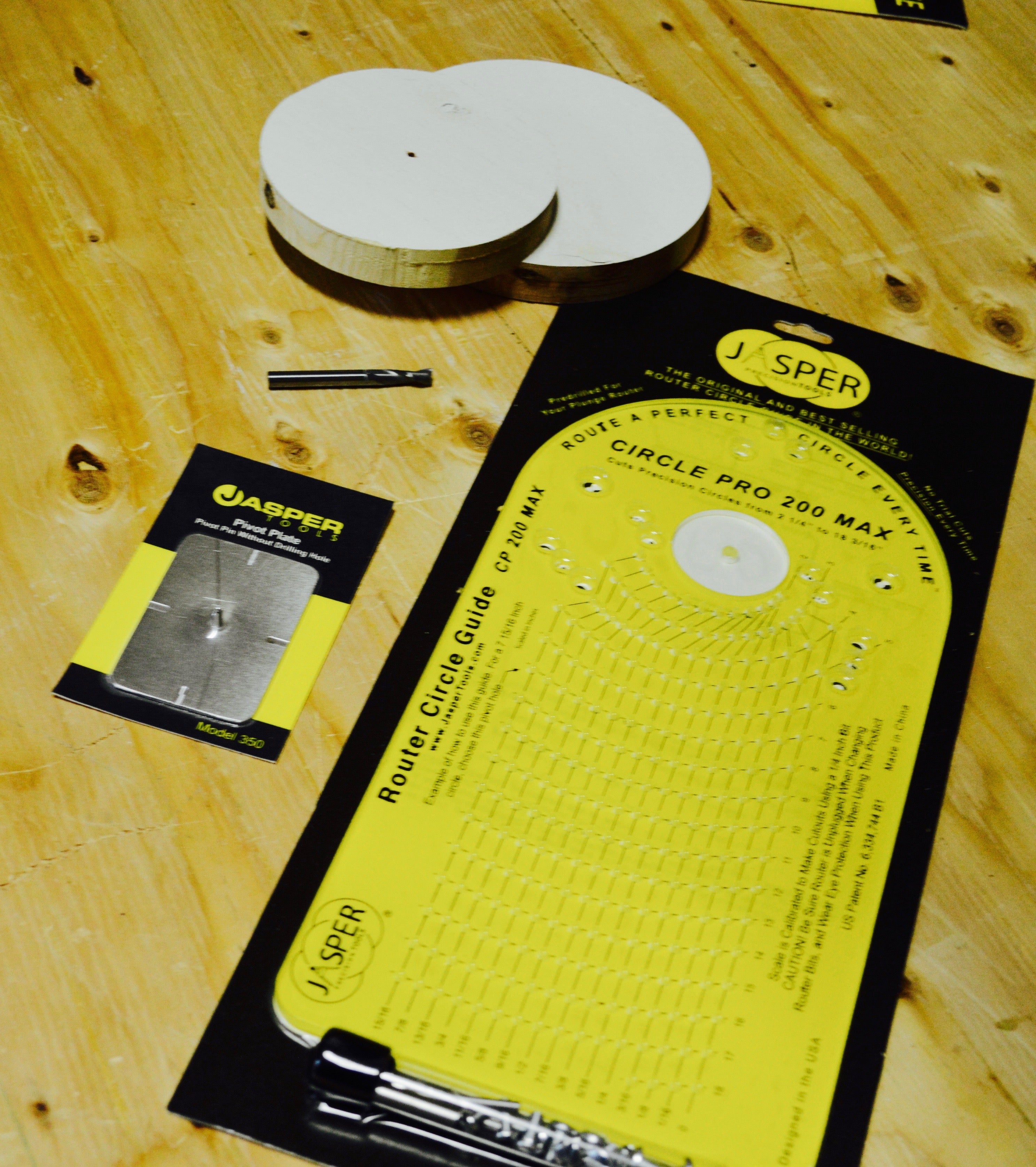 The Jasper M 350 Blemish Free Pivot Plate – Jasper Tools