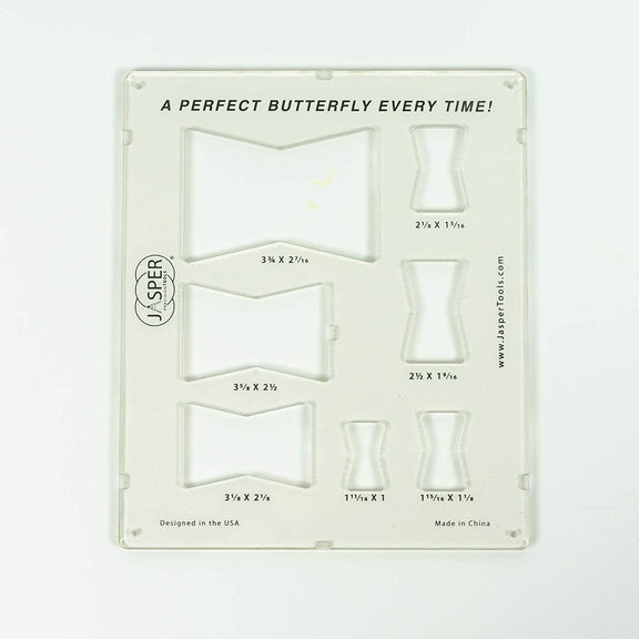 Jasper 100 7 in 1 Butterfly Inlay Router Template – Jasper Tools
