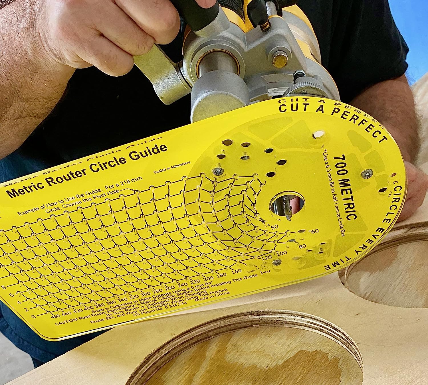 Jasper 700 Metric For Standard and Compact Plunge Routers – Jasper Tools