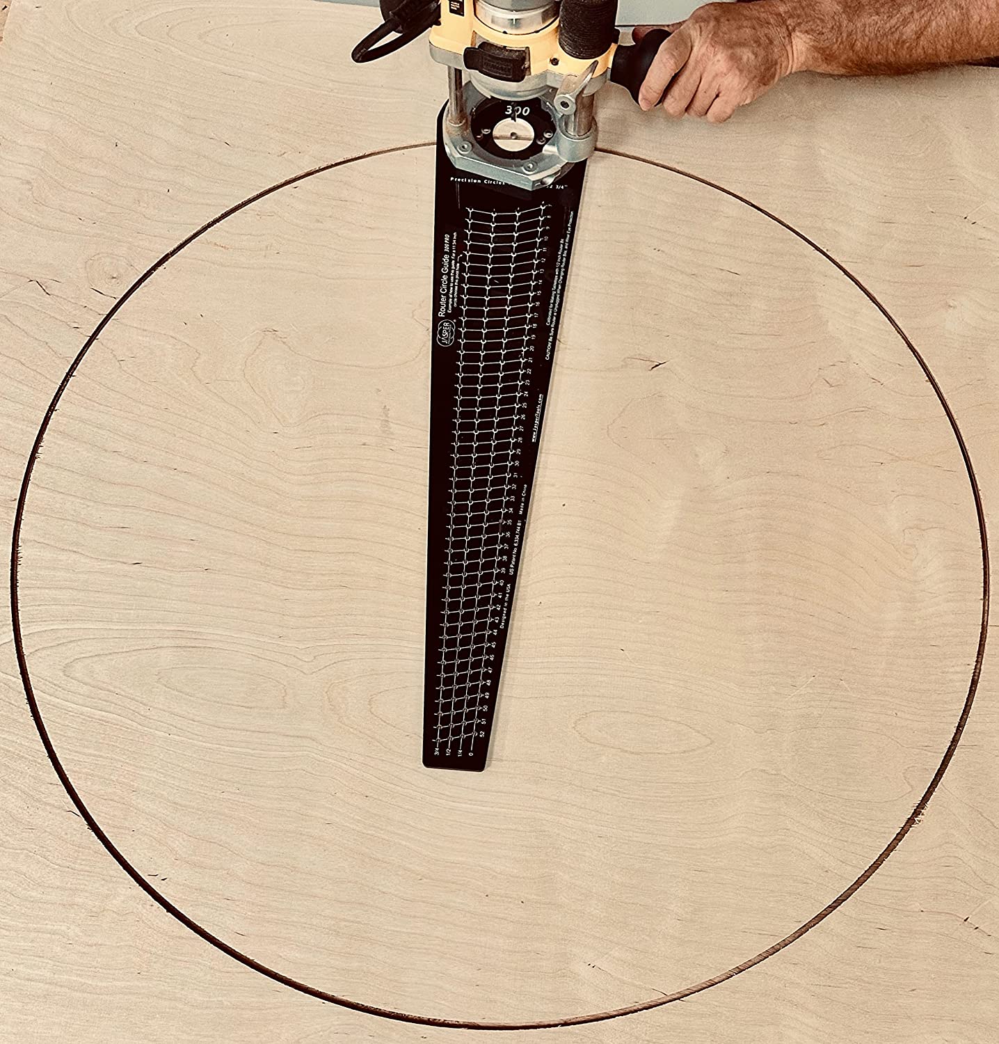 Jasper 300 Industrial Grade LTD ED XL Circle Guide for Standard Plunge ...